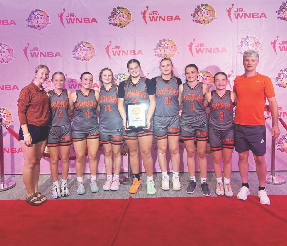 740 Thunder capped AAU hoops season in style | News, Sports, Jobs ...